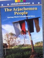 The Acjachemen People (Saving Their Ceremonial Sites) (Leveled ...