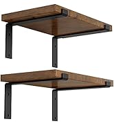 Amazon.com: LEOPO 12 inch Shelf Bracket for DIY Floating Shelf, 1/5 ...