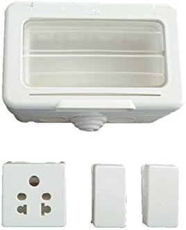 Legrand Plexo Box 3 Module Waterproof Enclosure with 16A Switch and ...