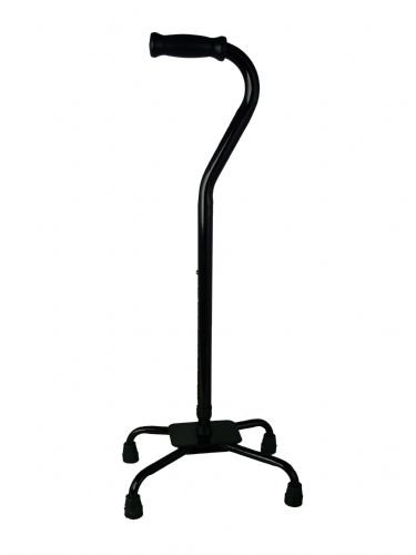 Amazon.com: Quad Cane - Small Steel Barriatric Quad 5 X 8 base heights ...