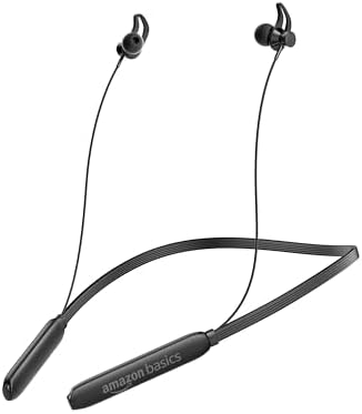 amazon basics Truly Wireless in Ear Earbuds with ENC Quad Mic, IPX5 ...