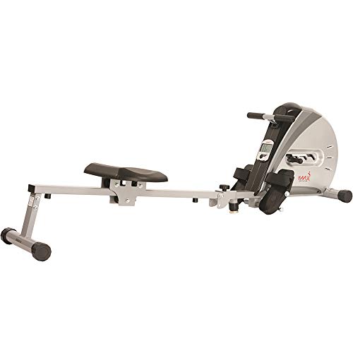 Sunny Health & Fitness Rowing Machine Rower Ergometer with Digital ...