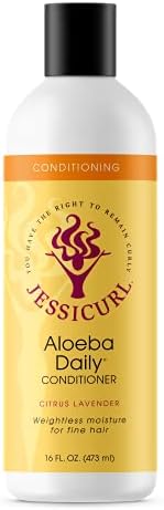 Amazon.com : Jessicurl, Too Shea! Extra Moisturizing Conditioner for ...