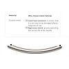 Amazon.com: ME17R7021ES ME19R7041FS ME21R7051SS Microwave Door Handle ...