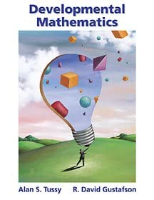 Buy Developmental Mathematics Book Online at Low Prices in India | Developmental Mathematics ...