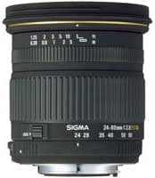 Sigma 24-60mm f/2.8 EX DG IF Aspherical Wide Angle Zoom Lens for Sigma ...