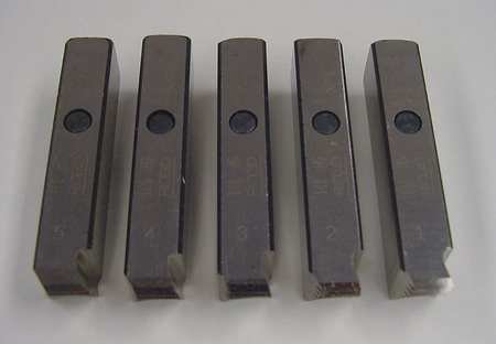 Pipe Die Set, HS, NPT, 2 1/2 to 4 in, PK5: Tap And Die Sets: Amazon.com ...