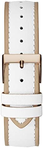 Guess Damen Analog Quarz Uhr mit Leder Armband W0934L1 : Guess: Amazon ...