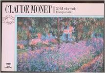 Amazon.com: Claude Monet: 30 Full-Color Cards to Keep or Send ...