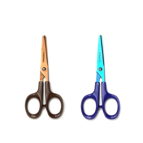 DAISO JAPAN TITANIUM COATED SCISSORS SET OF 2 : Amazon.in: Office Products