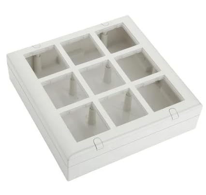 modular surface mount gang box, modular surface box, modular surface ...