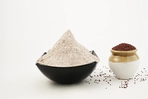 Cappacale Foods Ragi Powder 500GM,Ragi Flour : Amazon.in: Grocery ...