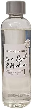 Hotel Collection Reed Diffuser Refill No.1 - Lime, Basil & Mandarin ...