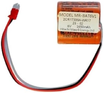 MICROUSB MR-BAT6V1 2CR17335A WK17 6V 1650mAh Lithium Battery for M80 ...