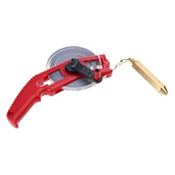 49/65/98/164ft Oil Gauging Tapes Measuring Ruler With Brass Plumb Bob ...