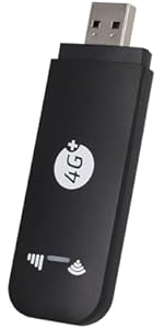 Amazon.com: HOSAYA Portable WiFi 4G SIM Card Router 10 WiFi Users LTE ...