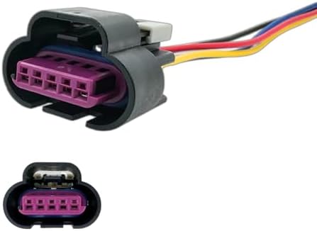 Amazon.com: AUTO OCCASION Mass Air Flow MAF Sensors Connector Plug ...