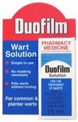 Duofilm Solution for Treatment of Warts and Calluses 15ml, : Amazon.sg ...