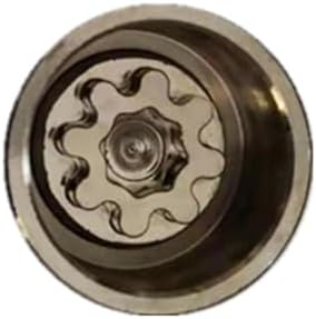 M&S Security Master Anti Theft Car Locking Wheel Nut Bolt Key ...