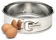 Amazon.com: Kaiser Bakeware Tinplate 9-by-3-Inch Springform: Springform ...