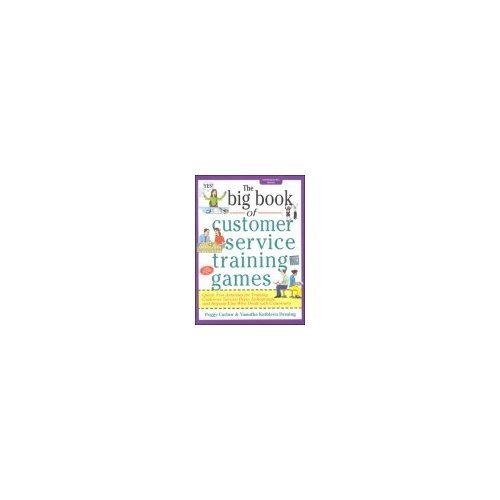 Amazon.in: Buy BIG BOOK OF CUSTOMER SERVICE TRAINING GAMES Book Online ...