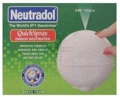 2 x TRIPLE PACK of Neutradol Quick Spray 50ml : Amazon.co.uk: Grocery