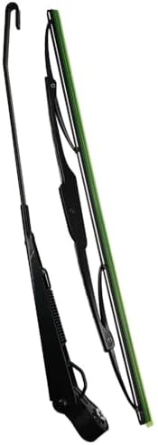 12V 105° Windscreen Wiper Arm and Blade Compatible with Universal ...