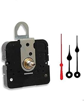 Amazon.com: Takane Quartz Clock Movement Mechanism with 3" Black Spade ...