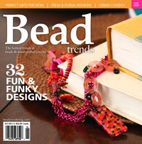 Bead Trends Magazine May 2010 Idea Book Northridge Publishing (Volume 4 ...