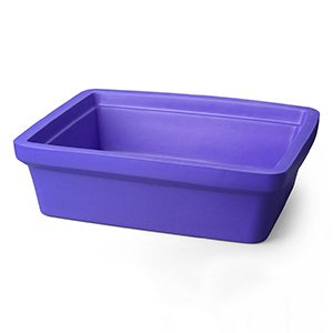 Amazon.com: Corning 432099 Ice Pan, Rectangular, Maxi, 9 L, Purple ...