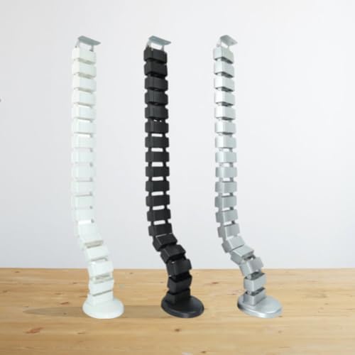 KATANA Adjustable Cable Organizer Spine Under Desk Cable Management ...