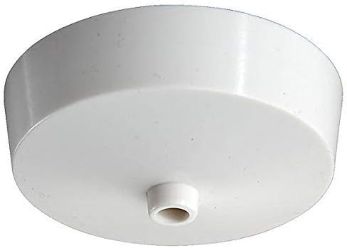 MK K3343 WHI ME 3 pin ceiling rose and plug-[MUF]: Buy Online at Best ...