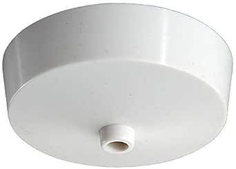 MK K3343 WHI ME 3 pin ceiling rose and plug-[MUF]: Buy Online at Best ...
