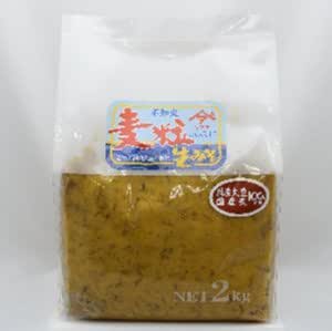 Amazon.co.jp: Wheat Miso, 4.4 lbs (2 kg) : Food, Beverages & Alcohol