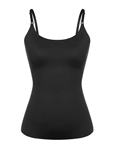 Watch Women's Shapewear Tank Seamless Compression Tops with Adjustable ...
