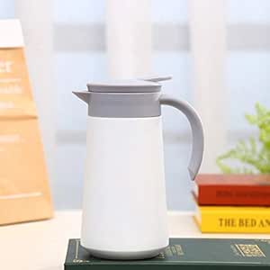 Amazon.com | EASYDEX Moka Coffee Pot Hot Flask with Push Easy Operation ...