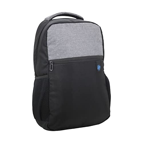 Buy HP Essentials Polyester Black, Grey Laptop Backpack at Amazon.in