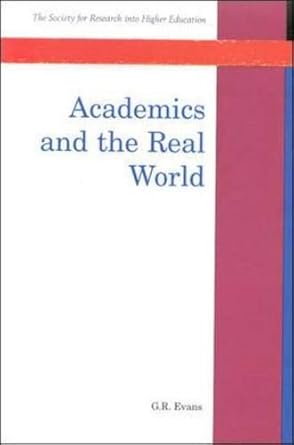 Buy Academics And The Real World Book Online at Low Prices in India ...