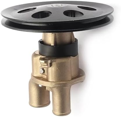 Amazon.com: HonHuCo 3858847 Sea Water Pump with V-belt pulley Fits for ...