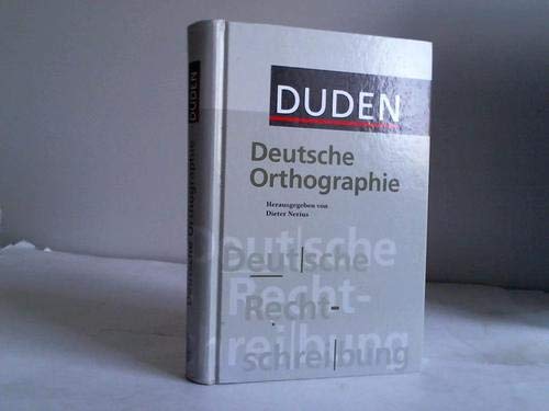 Amazon.com: Duden. Deutsche Orthographie.: 9783411707713: Baudusch ...