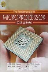 Amazon.in: Buy The Fundamentals Of Microprocessor 8085 & 8086 (English) Book Online at Low ...