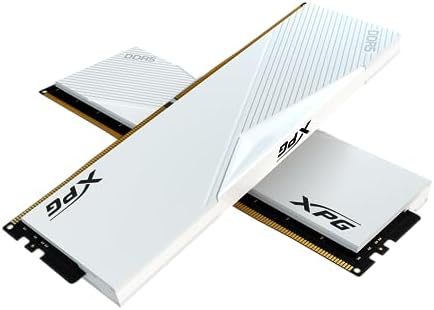 XPG Lancer/Lancer RGB DDR5 UDIMM 288-Pins Desktop SDRAM Memory RAM Kit (2x16GB, 6000Mhz CL40 ...