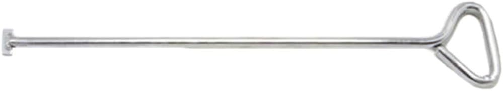 2 x 18" Heavy Duty Man Hole Key 18'' (450mm) Long Handled Drain Cover ...