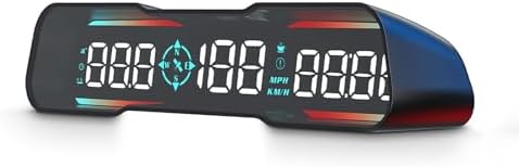 Amazon.com: ACECAR GPS Speedometer 7 Inch Heads Up Display for Car New ...