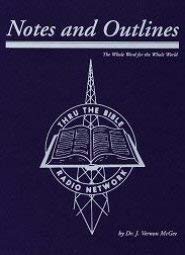 Notes and Outlines - New Testament Complete: J. Vernon McGee: Amazon ...