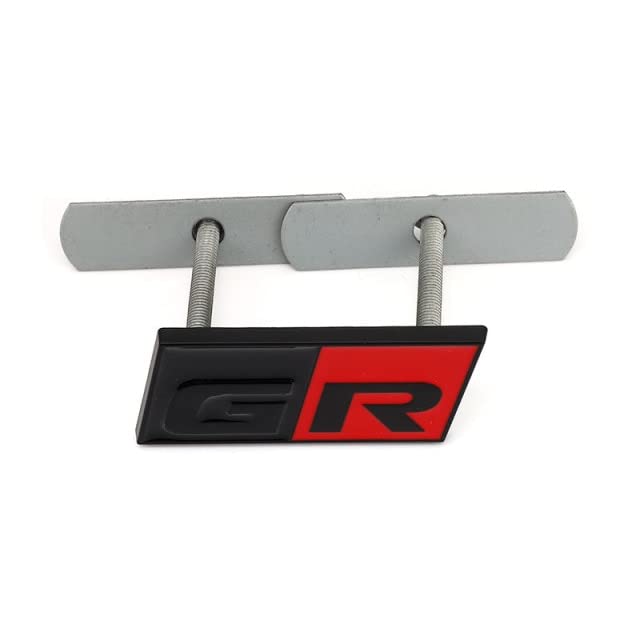 Car Sticker Gr Sport Logo Decal Front Hood Grille Toyota | Desertcart INDIA