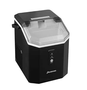 Amazon.com: Panana Smart Ice Cube Maker,Automatic Square Ice Cubes ...
