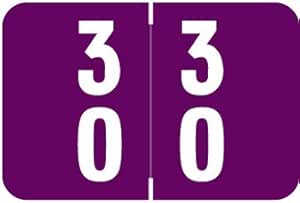 Amazon.com : Doctor Stuff - File Folder Labels, Terminal Digit Filing ...