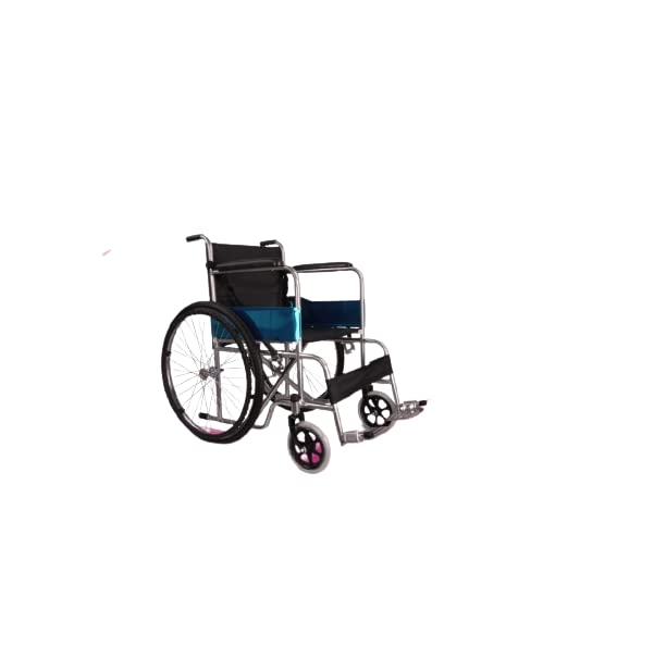 Hero Wheelchair | With Spoke Wheels Comes With Fixed Handle & Swingable ...