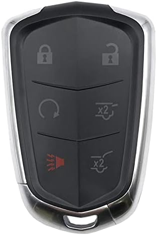 Amazon.com: Key Fob Shell Case Replacement Fits for Cadillac Escalade ...